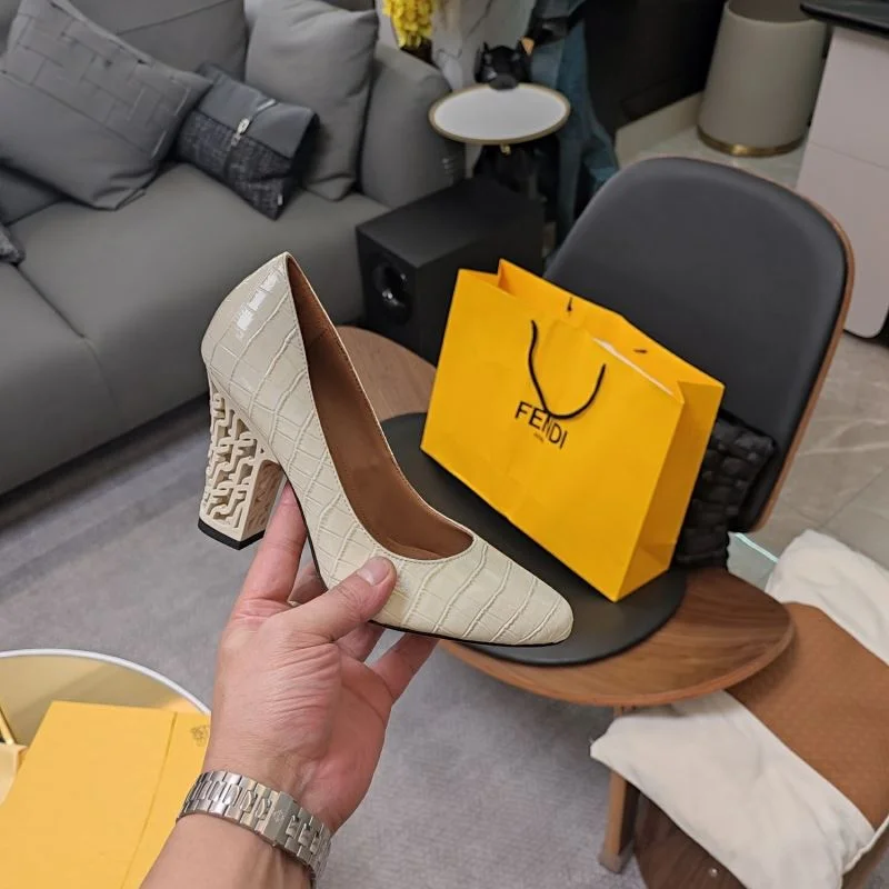 Budget-friendly Fendi Heeled Shoes
