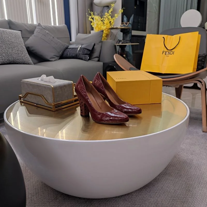 Accurate model Fendi Heeled Shoes