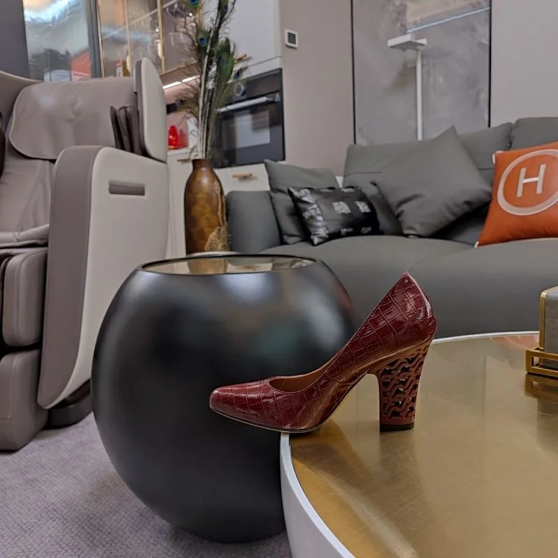 Accurate model Fendi Heeled Shoes
