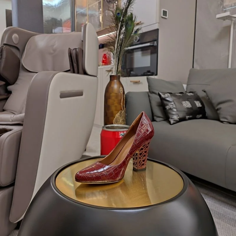 Accurate model Fendi Heeled Shoes