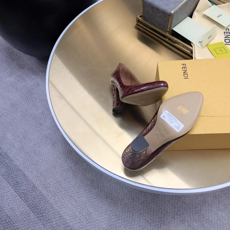 Accurate model Fendi Heeled Shoes