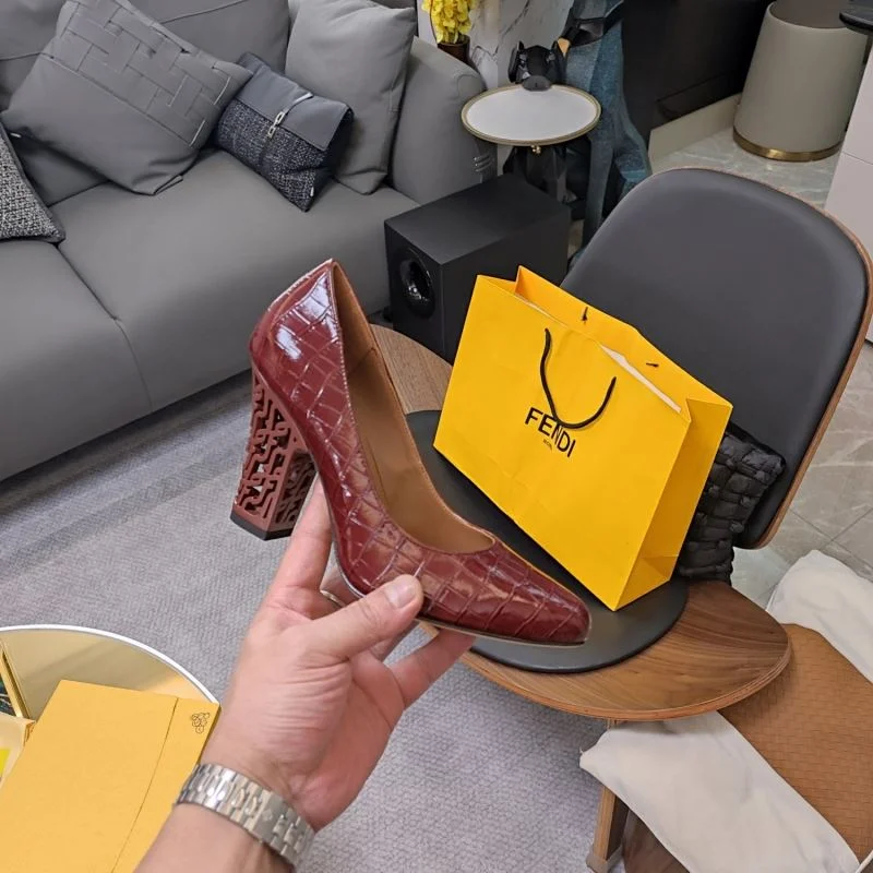 Accurate model Fendi Heeled Shoes