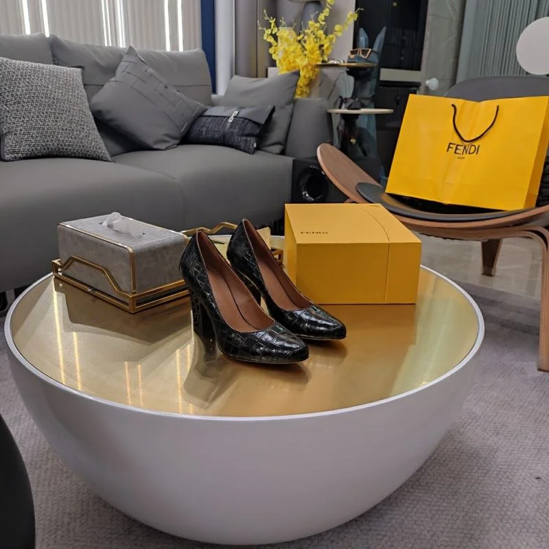Mirror quality Fendi Heeled Shoes