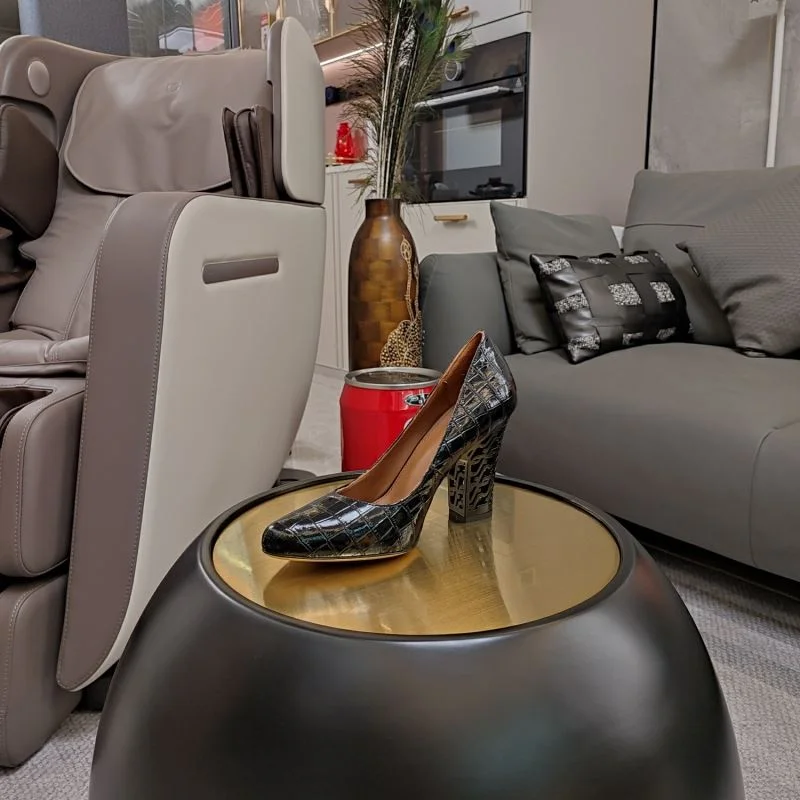 Mirror quality Fendi Heeled Shoes