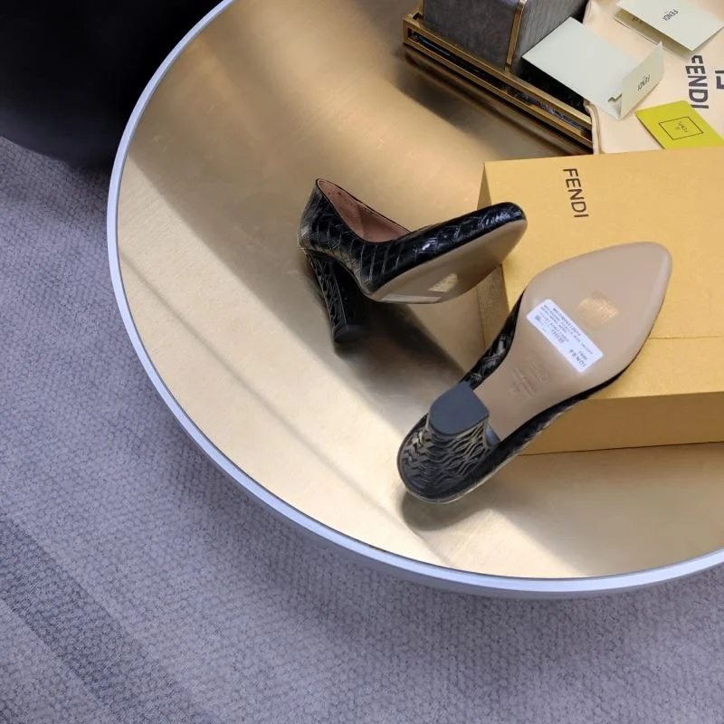 Mirror quality Fendi Heeled Shoes