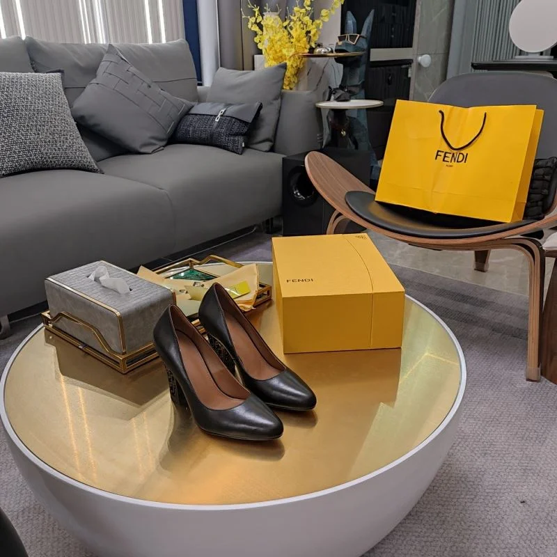 High accuracy Fendi Heeled Shoes