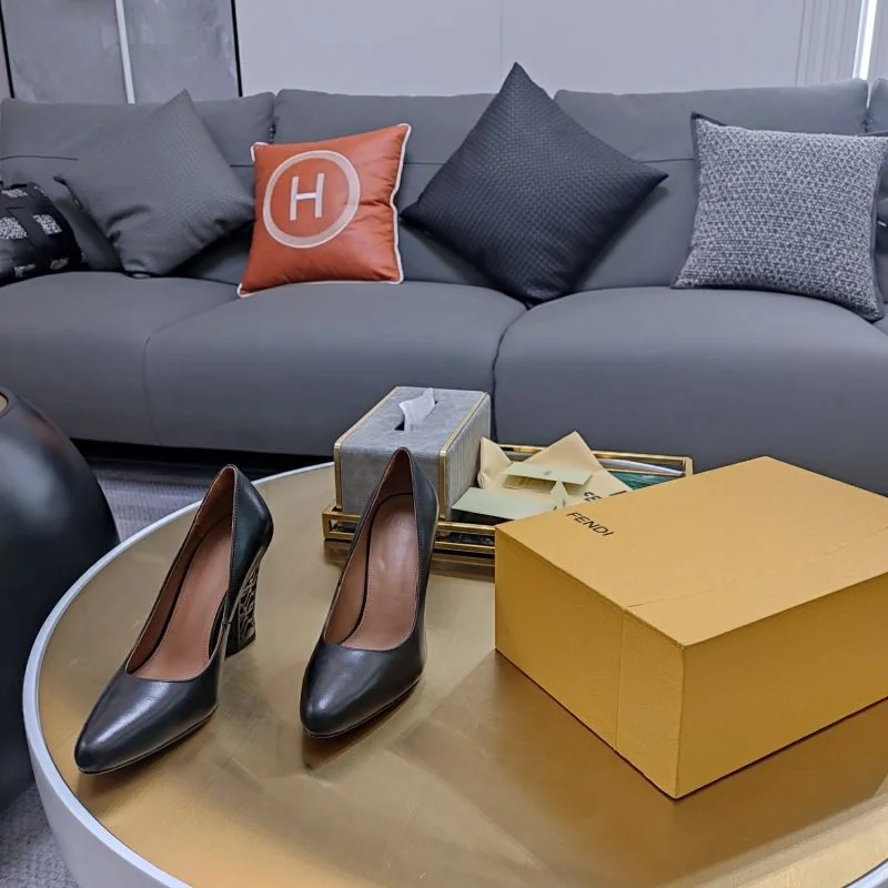 High accuracy Fendi Heeled Shoes