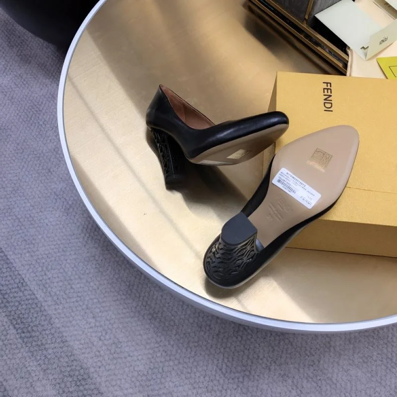 High accuracy Fendi Heeled Shoes