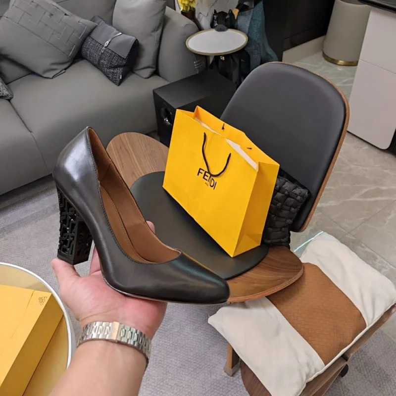 High accuracy Fendi Heeled Shoes