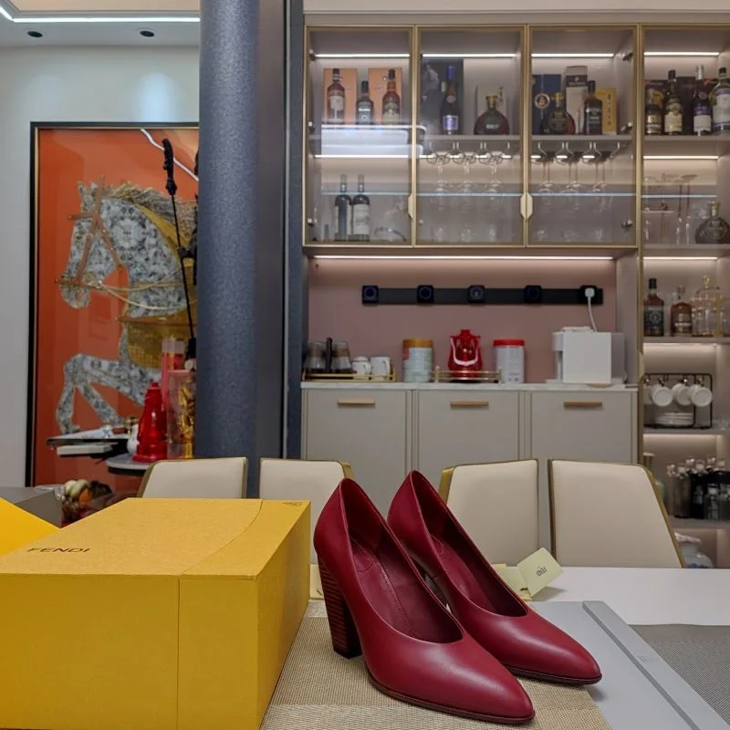 Perfect replica Fendi Heeled Shoes