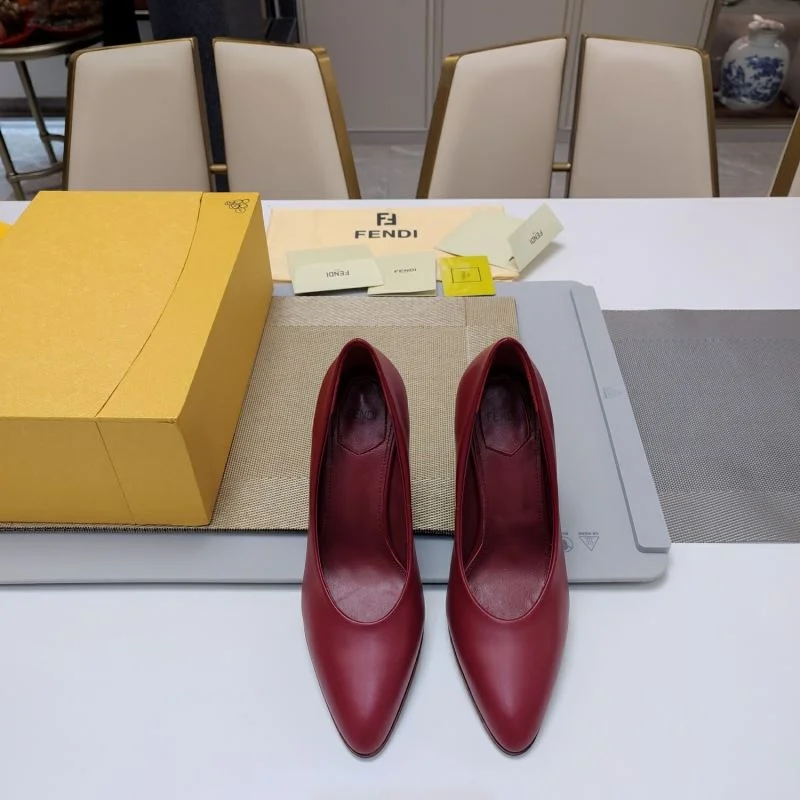 Perfect replica Fendi Heeled Shoes