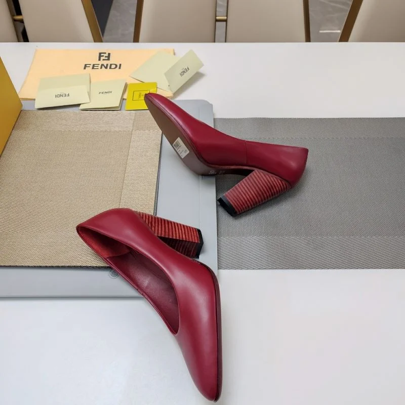 Perfect replica Fendi Heeled Shoes