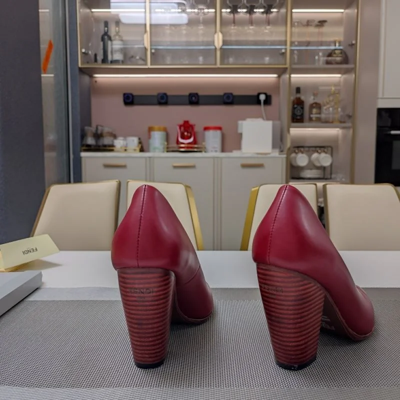 Perfect replica Fendi Heeled Shoes