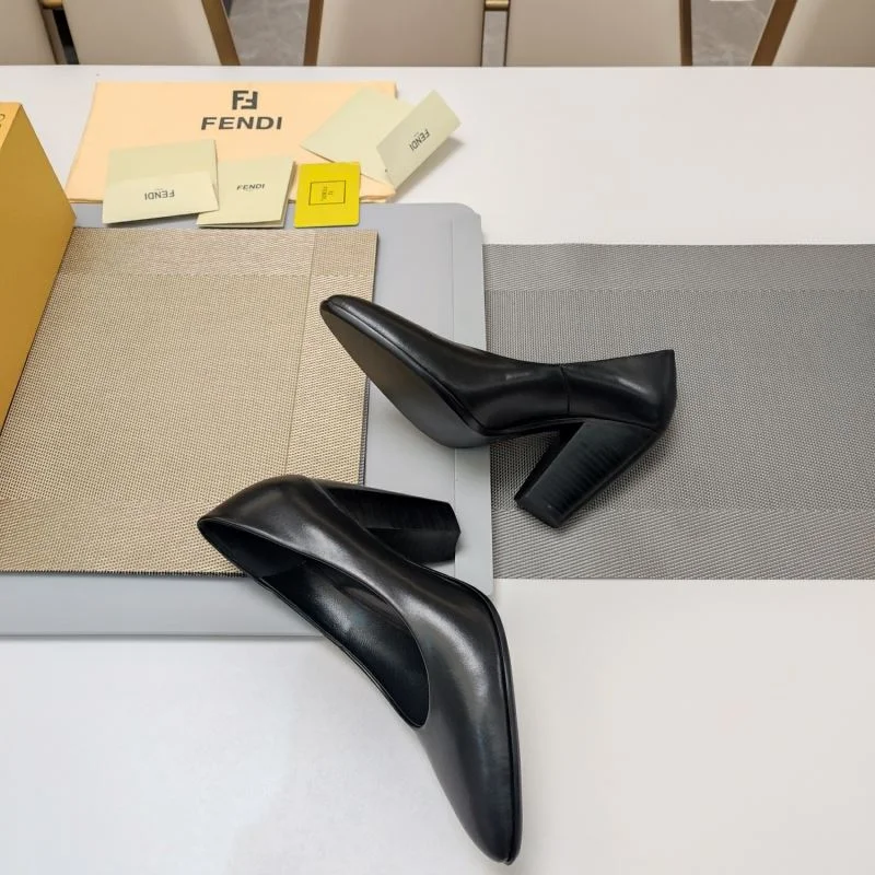 Top mirror Fendi Heeled Shoes