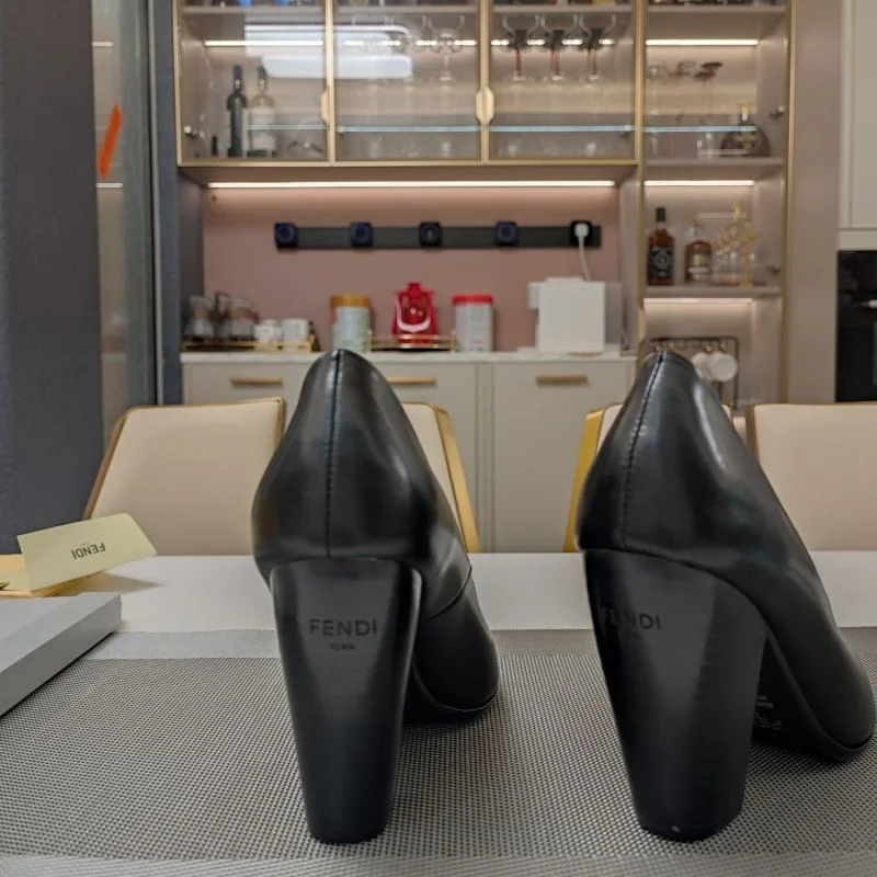 Top mirror Fendi Heeled Shoes