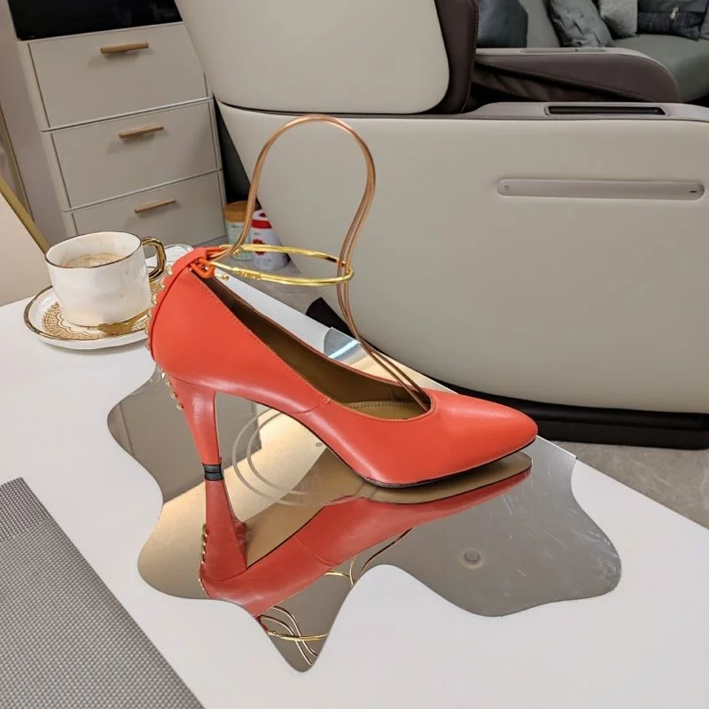 Brand-authenticated Fendi Heeled Shoes