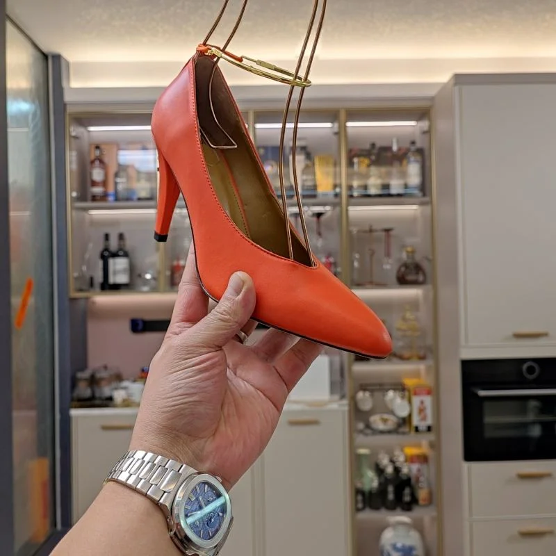 Brand-authenticated Fendi Heeled Shoes