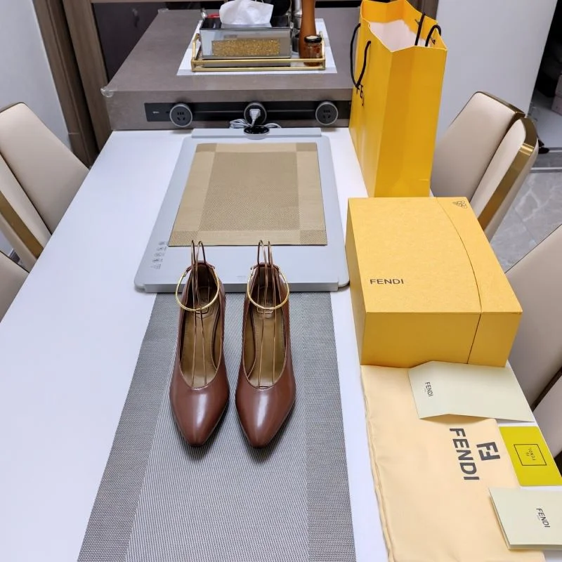 Accurate model Fendi Heeled Shoes