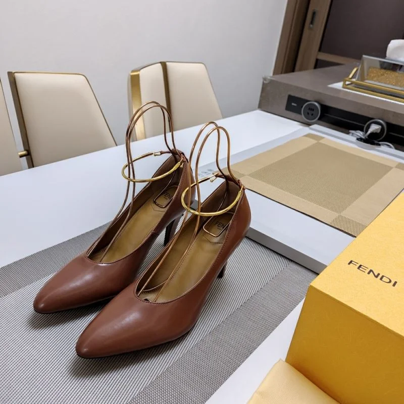 Accurate model Fendi Heeled Shoes