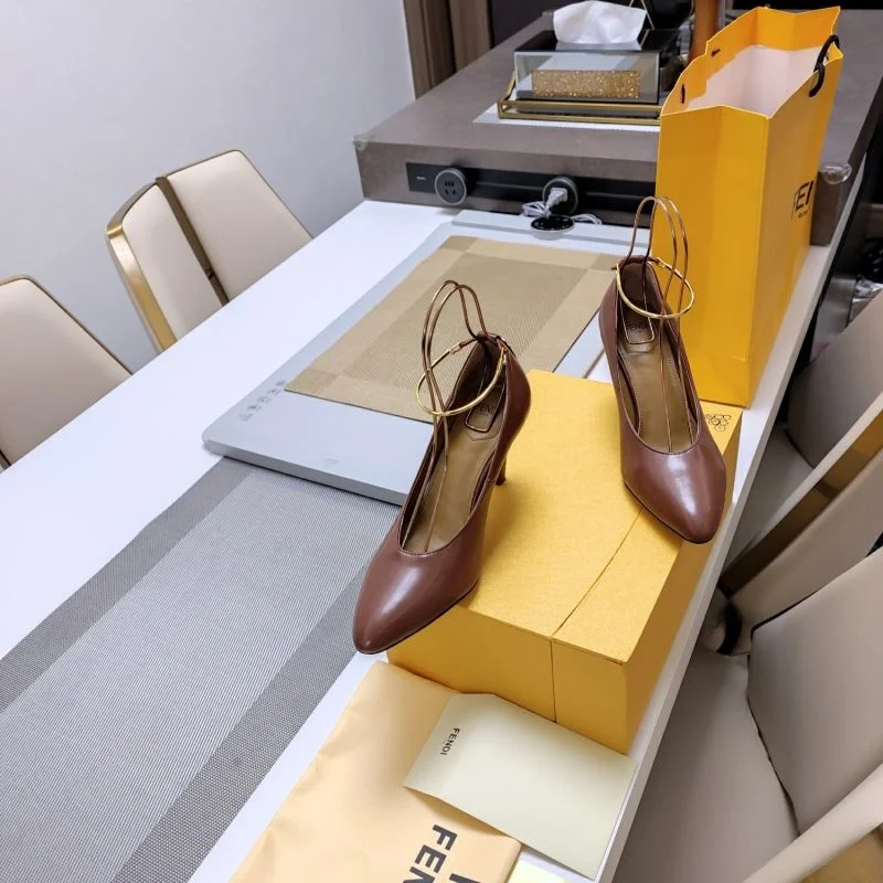 Accurate model Fendi Heeled Shoes