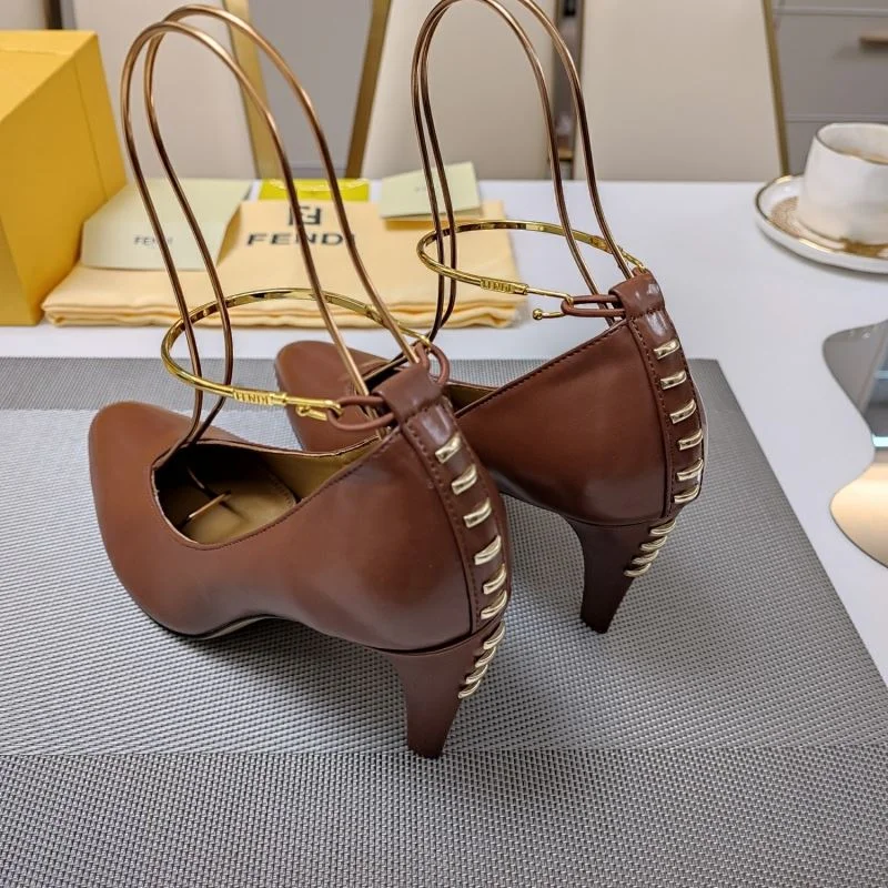 Accurate model Fendi Heeled Shoes