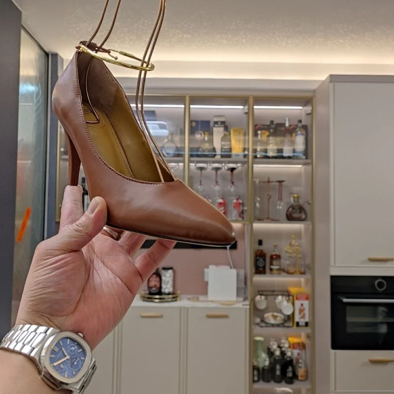 Accurate model Fendi Heeled Shoes