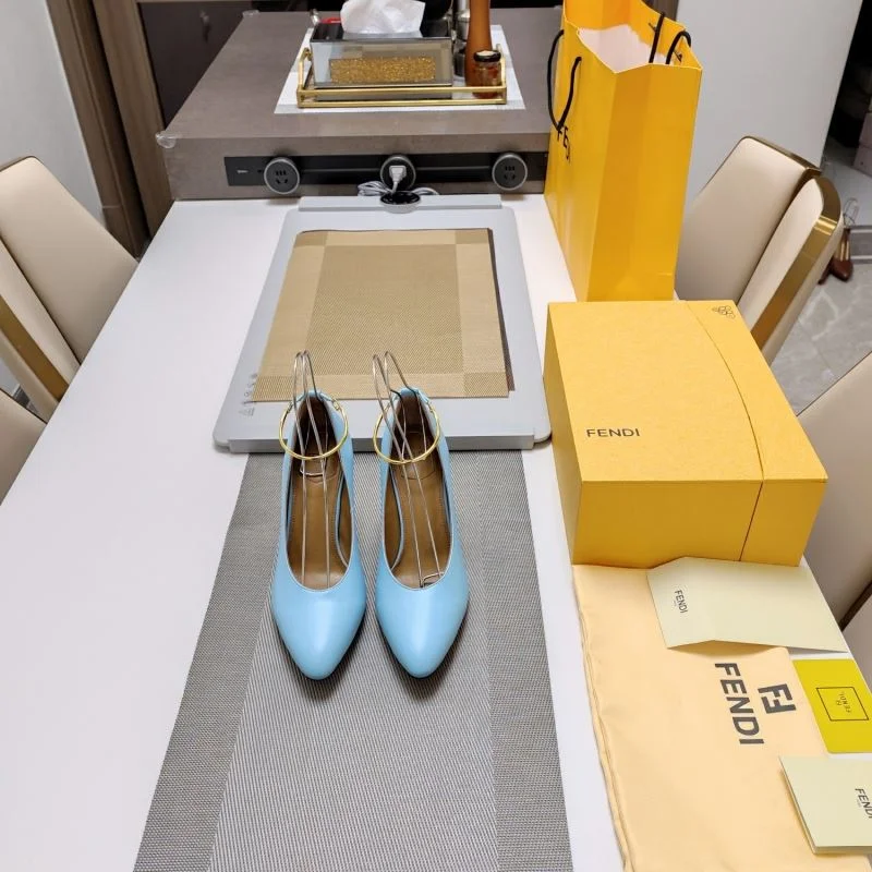 Economical Fendi Heeled Shoes