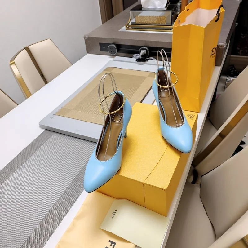 Economical Fendi Heeled Shoes