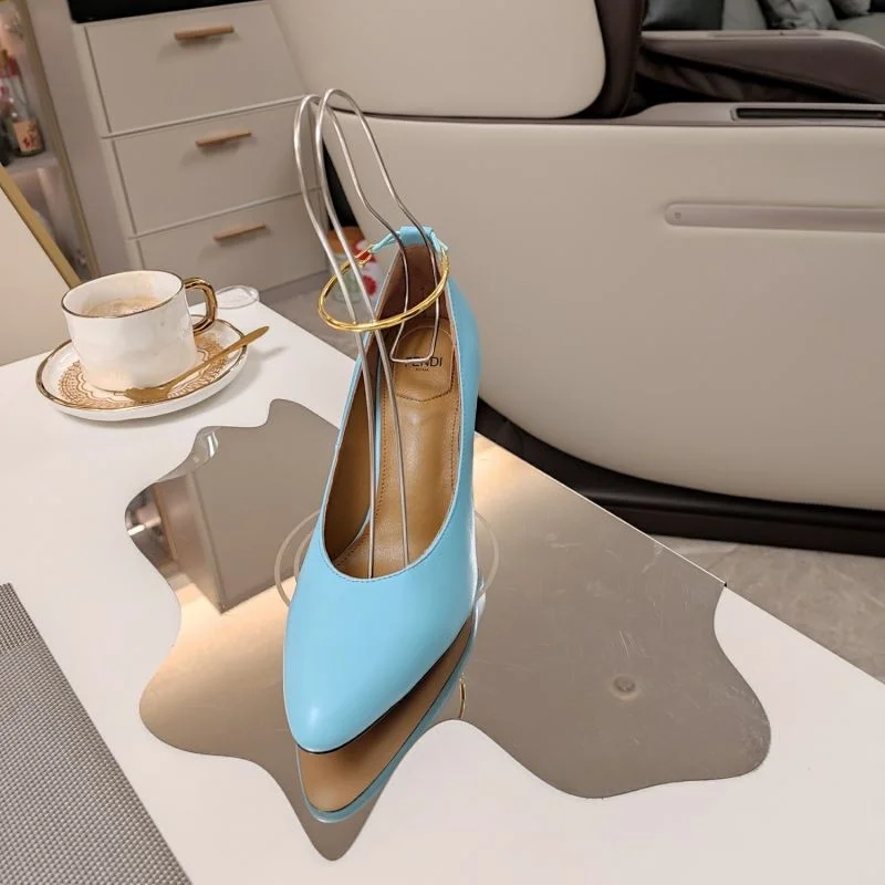 Economical Fendi Heeled Shoes