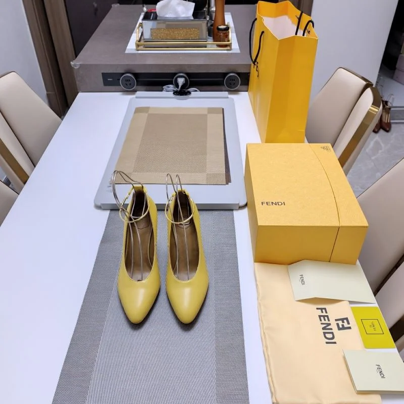 Mirror quality Fendi Heeled Shoes