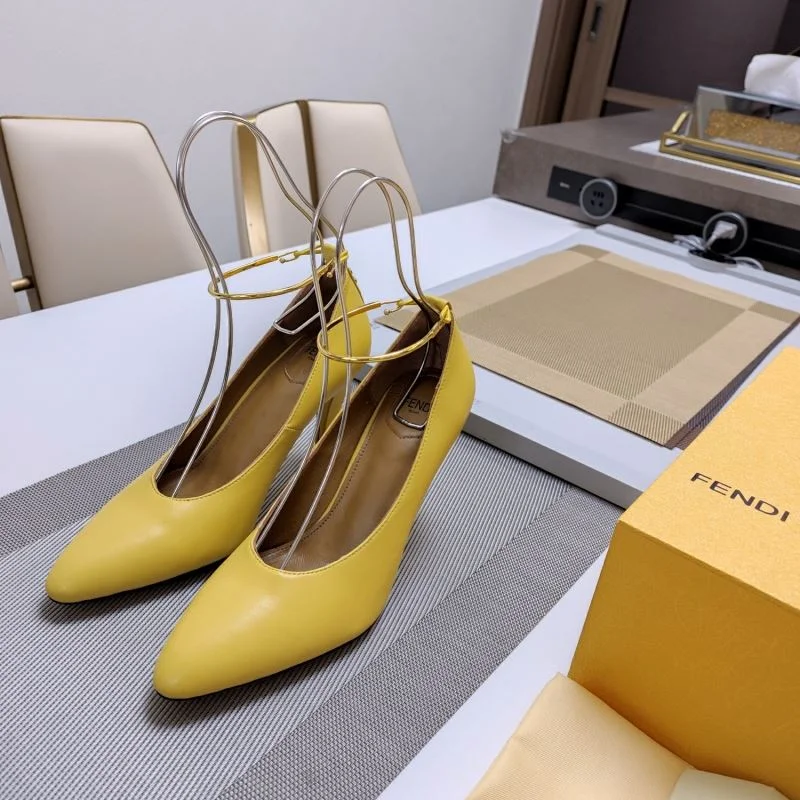 Mirror quality Fendi Heeled Shoes