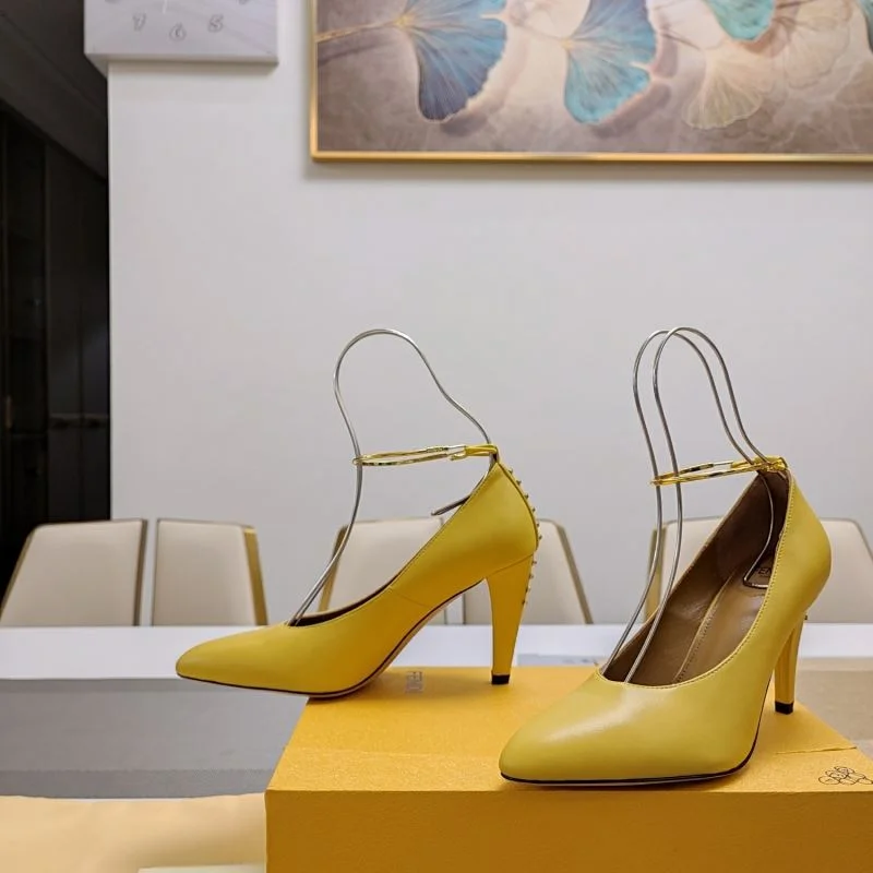 Mirror quality Fendi Heeled Shoes