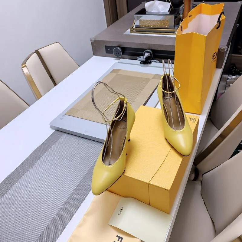Mirror quality Fendi Heeled Shoes