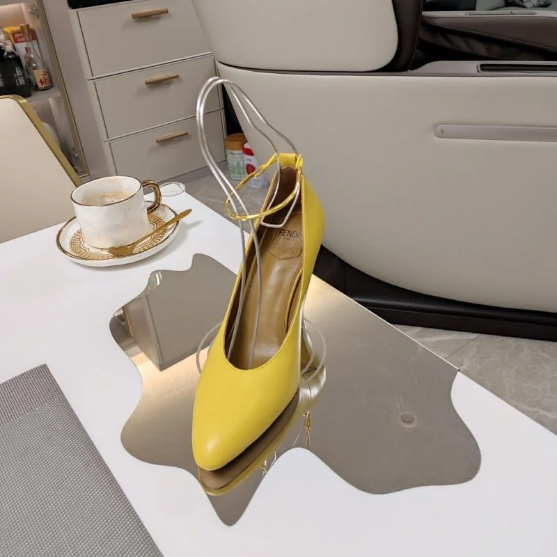 Mirror quality Fendi Heeled Shoes