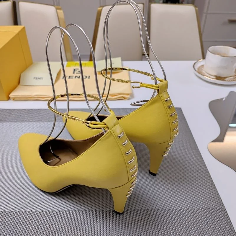 Mirror quality Fendi Heeled Shoes