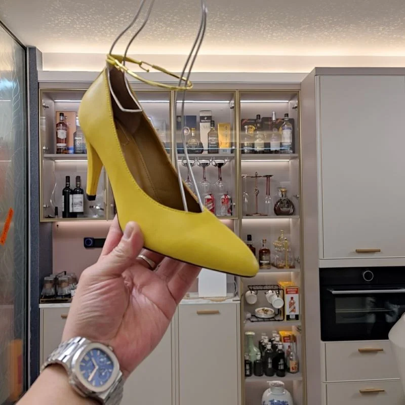 Mirror quality Fendi Heeled Shoes