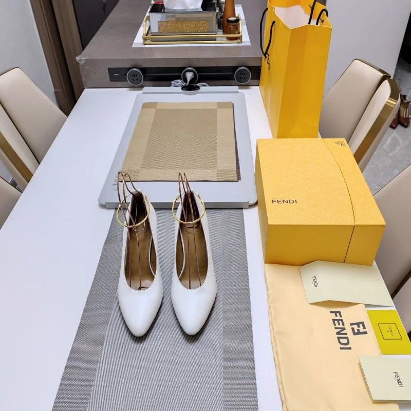 Budget-friendly Fendi Heeled Shoes