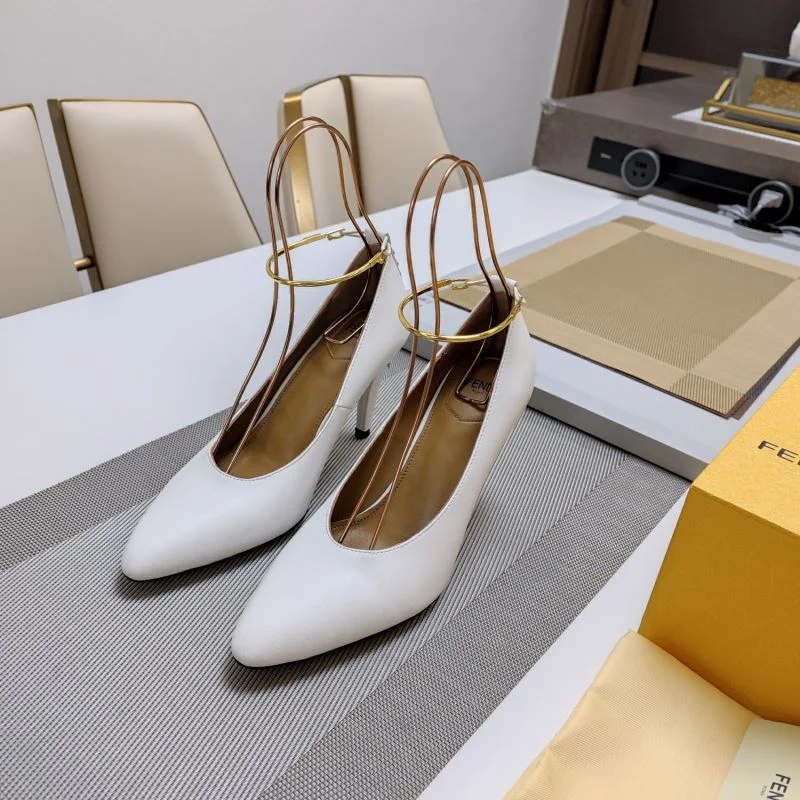Budget-friendly Fendi Heeled Shoes