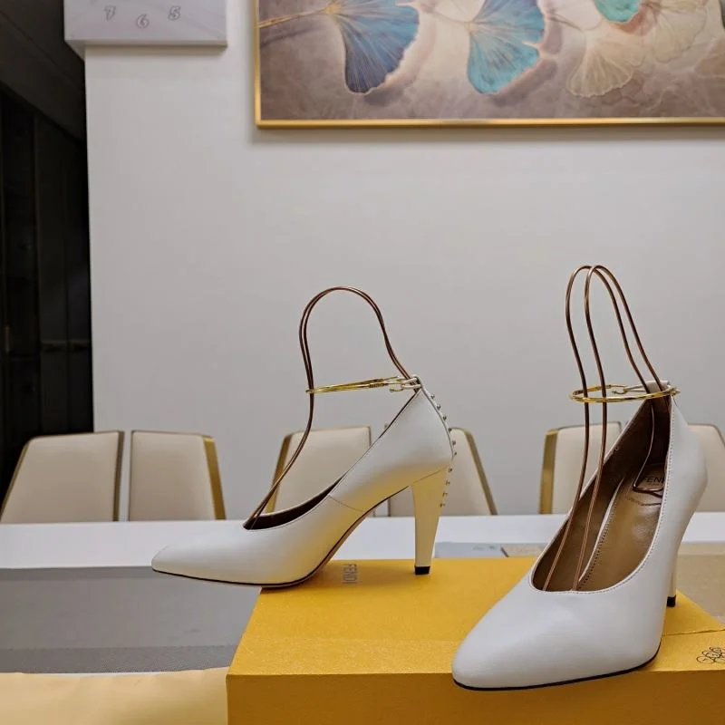 Budget-friendly Fendi Heeled Shoes