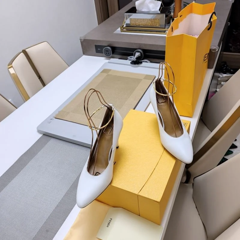 Budget-friendly Fendi Heeled Shoes