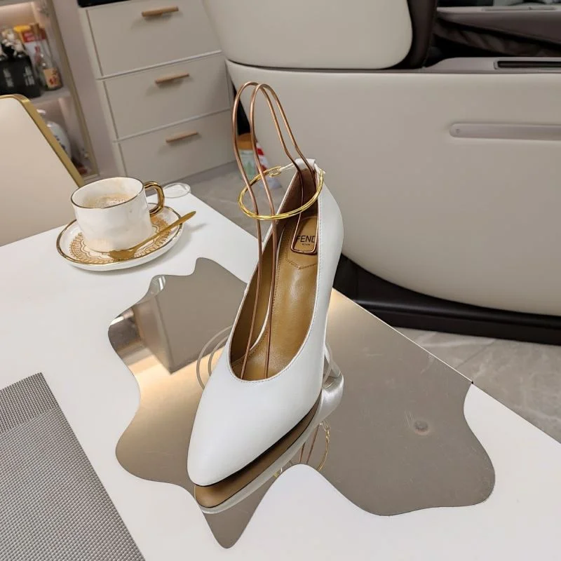 Budget-friendly Fendi Heeled Shoes
