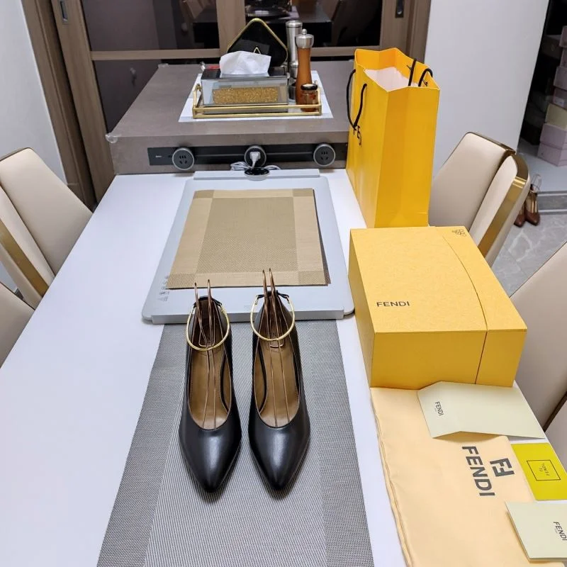 Official Fendi Heeled Shoes