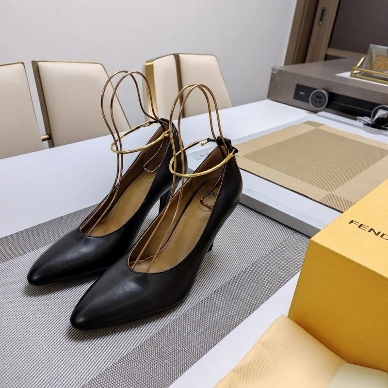 Official Fendi Heeled Shoes