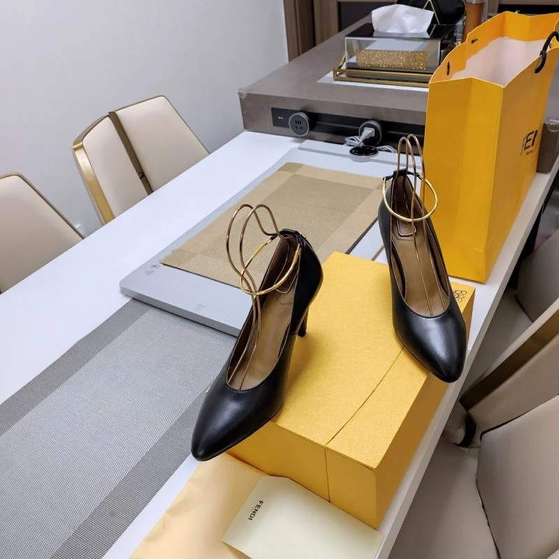 Official Fendi Heeled Shoes