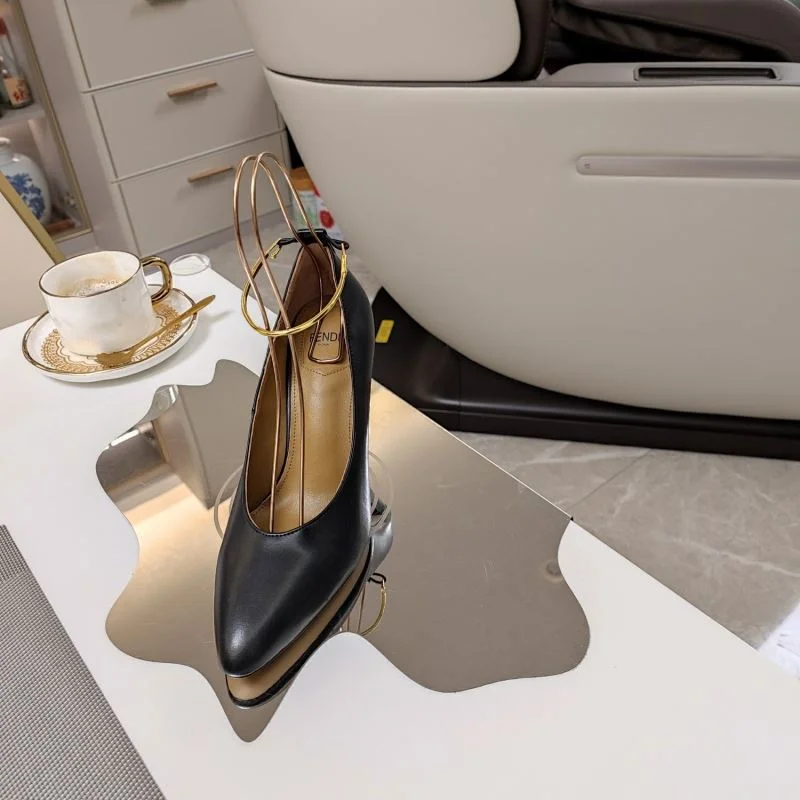 Official Fendi Heeled Shoes