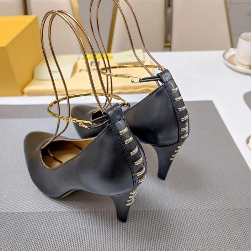 Official Fendi Heeled Shoes