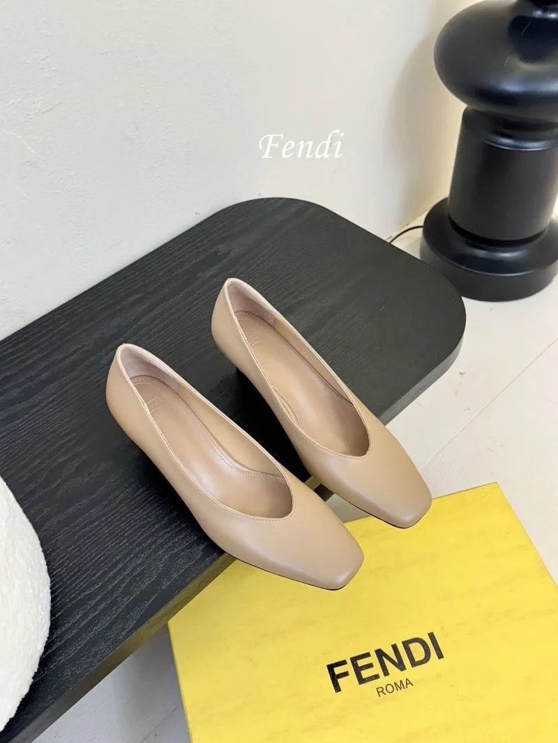 Official Fendi Heeled Shoes