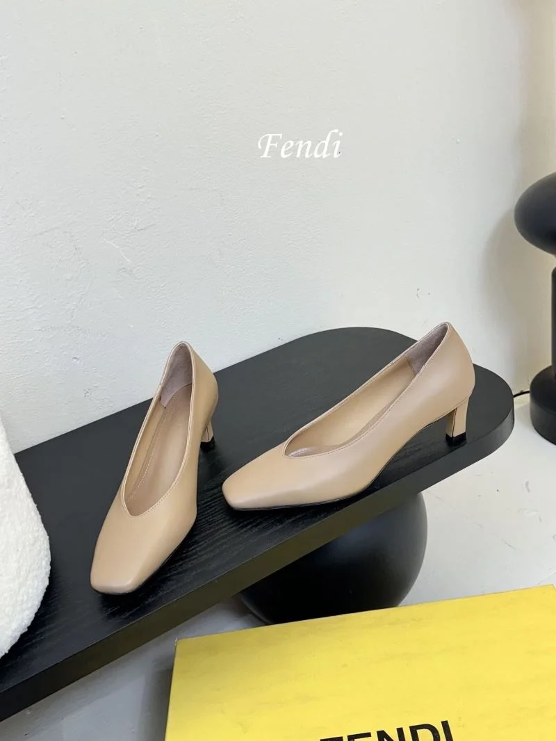 Official Fendi Heeled Shoes