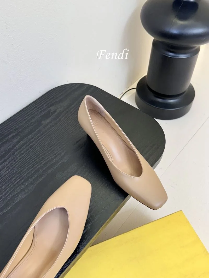 Official Fendi Heeled Shoes