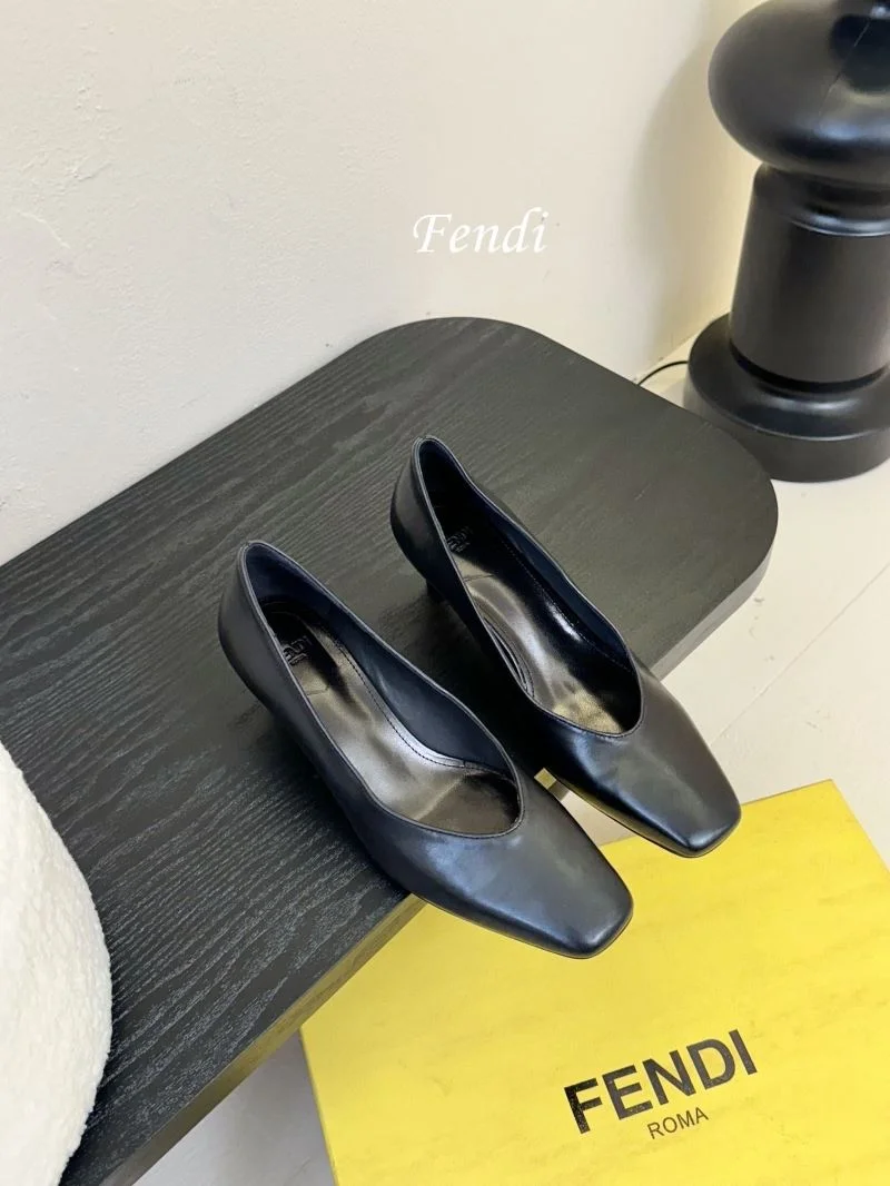 Authentic Fendi Heeled Shoes